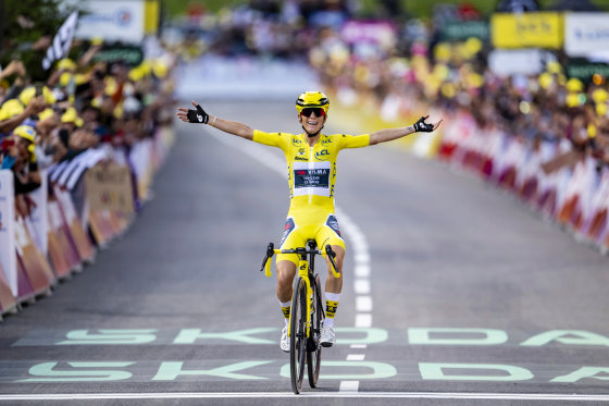 French rider Pauline Ferrand-Prévôt wins women's Tour de France on her ...