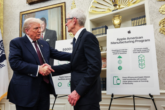 How Tim Cook convinced Trump to drop made-in-USA iPhone — for now