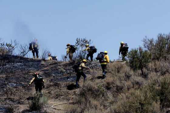 Evacuation orders lifted as California's Canyon Fire reaches 47% ...