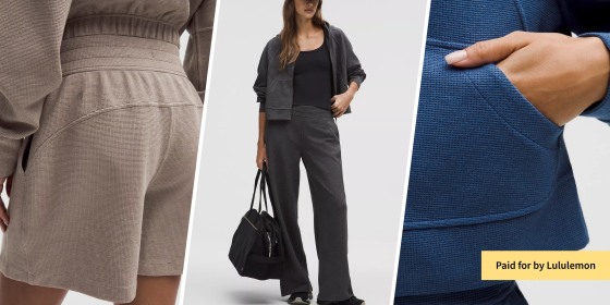 Lululemon Launches Scuba Waffle Collection, More New Arrivals