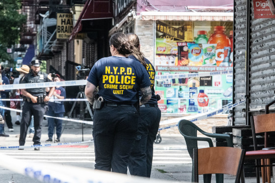 2 gunmen among 3 killed in Brooklyn bar shooting, police say