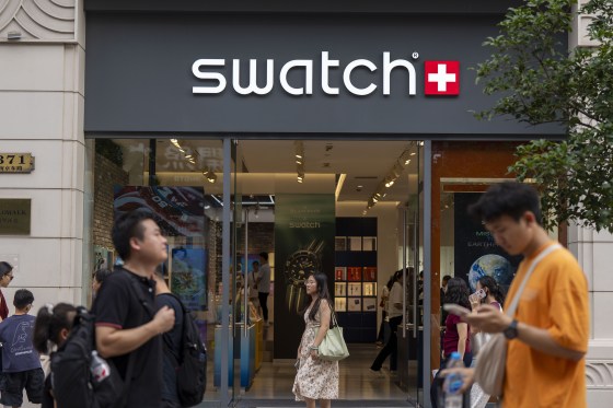 Watchmaker Swatch apologizes for 'slanted eye' ad after online backlash ...