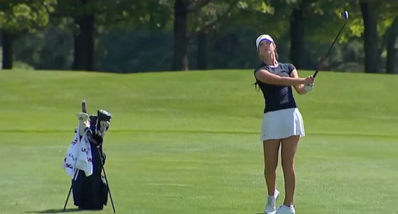 Illinois teen golfer shoots an astounding 59 at tournament