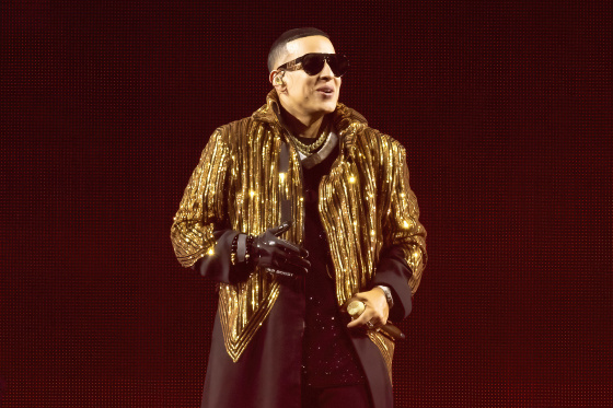 Daddy Yankee Steps Out of Retirement for 2025 Billboard Latin Music ...