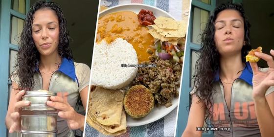 The ‘Tiffin Lady’ Lily Baria’s Lunch Videos Have TikTok in a Chokehold