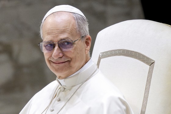 Pope Leo meets LGBTQ Catholic advocate and vows continuity with Francis ...