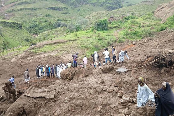 Landslide wipes out a village, killing more than 1,000 people in Sudan ...