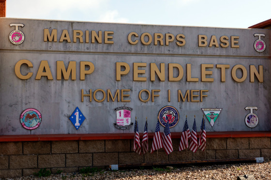 Pentagon considers leasing part of Camp Pendleton to help fund Golden ...