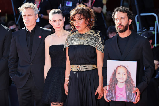 Gaza girl's desperate pleas in 'The Voice of Hind Rajab' shake Venice ...