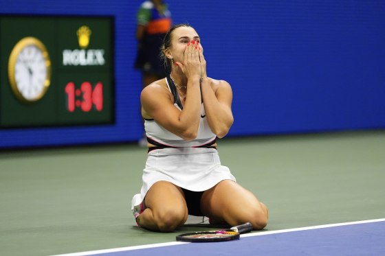 Aryna Sabalenka beats American Amanda Anisimova to repeat as U.S. Open champion