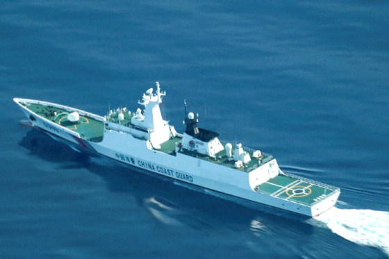 China says it fired water cannon at Philippine ships in South China Sea