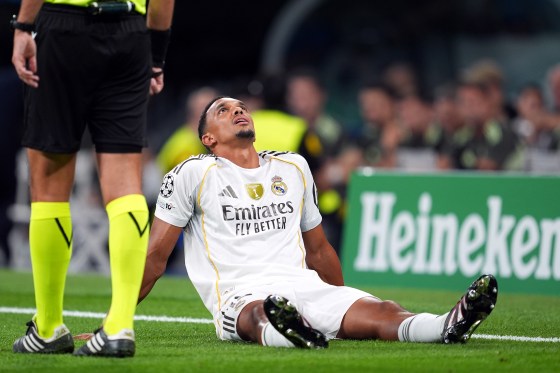 Real Madrid star defender Trent Alexander-Arnold out for 'several weeks'