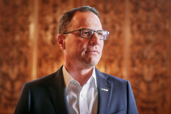 Josh Shapiro grapples with Pennsylvania's divided government ahead of a ...