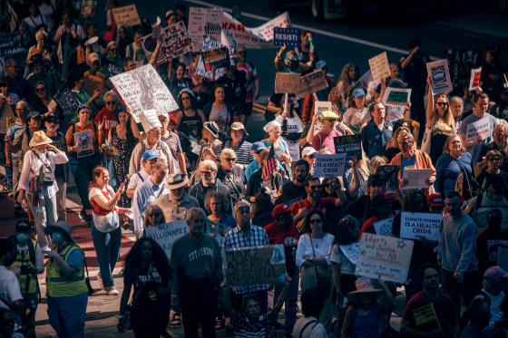 Marchers gather in worldwide protest of financial institutions ...