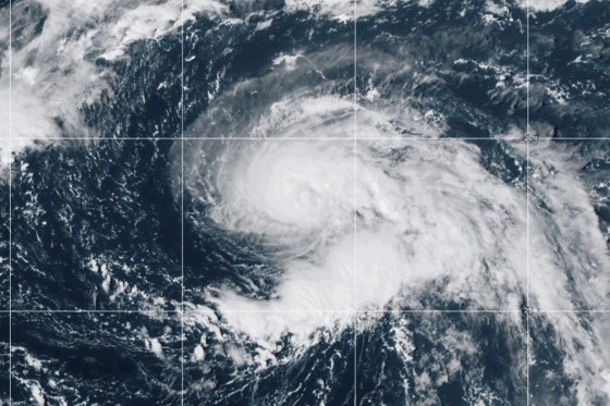 Atlantic Hurricane Gabrielle swirls southeast of Bermuda as Tropical ...