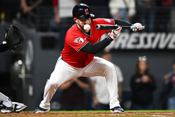 Guardians' David Fry hospitalized after being hit in face by pitch during crucial win over Tigers