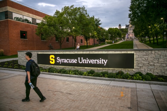 Syracuse University students arrested on hate crime charge against ...