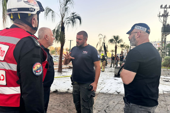 At least 20 injured after drone strike on southern Israel, ambulance service says