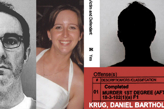 Kristil Krug blamed her ex when she was stalked and harassed. After her ...