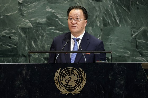 In a rare U.N. appearance, senior North Korean diplomat insists his ...