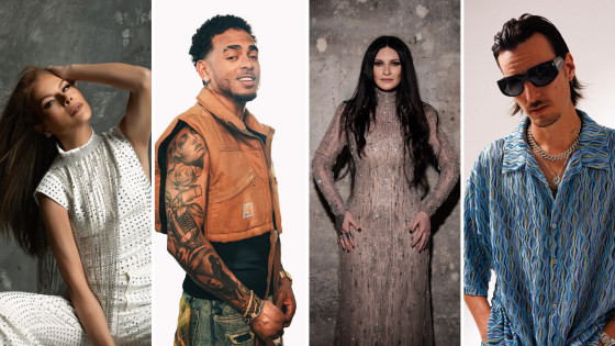 La Arrolladora Banda El Limón, Laura Pausini, Olga Tañón y Ozuna ...