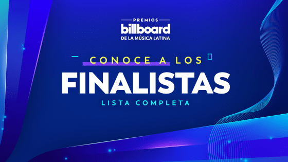 Finalistas de los Premios Billboard 2025: Lista completa