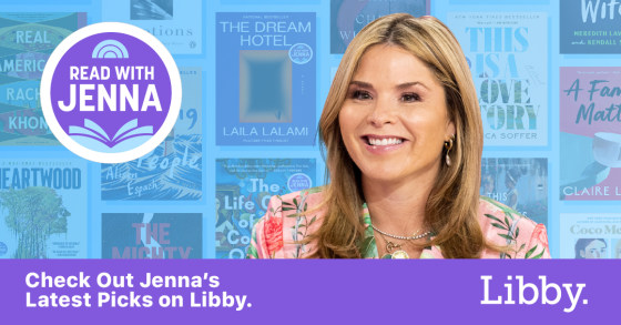 Read With Jenna Is Coming to the Libby App. How to Find the Books