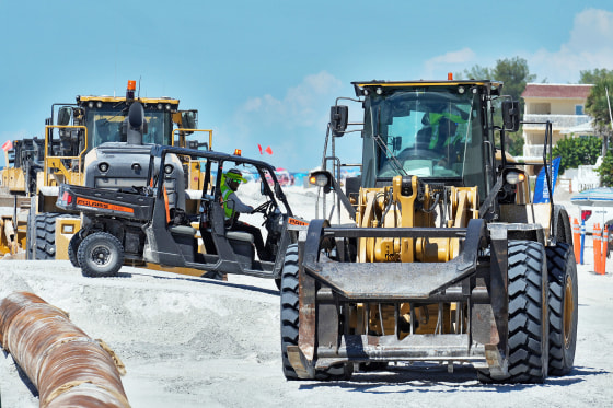 Florida county battered by 2024 hurricanes spends $125M on beach ...