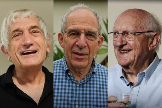 Nobel physics prize awarded to U.S.-based trio for discoveries in quantum mechanics