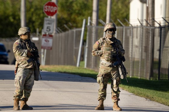 Appeals court blocks Trump from deploying National Guard in Illinois