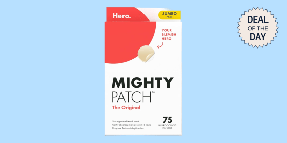 Hero Cosmetics’ Mighty Patches are at their Lowest Price Ever on Amazon