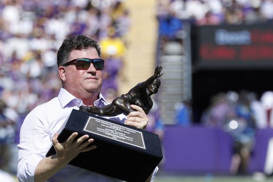 LSU athletic director Scott Woodward ousted, day after being called out ...