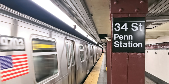 Baby Found on New York City Subway Platform