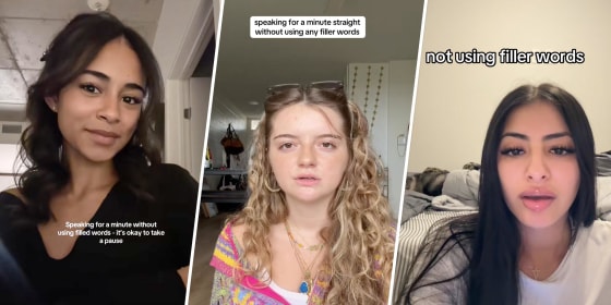 The 'No Filler Words' Challenge Has People Going 1 Minute Without 'Like'