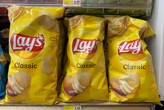 Lay’s Undergoes Biggest Rebrand in 100-Year History