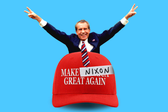 The campaign to make Richard Nixon great again