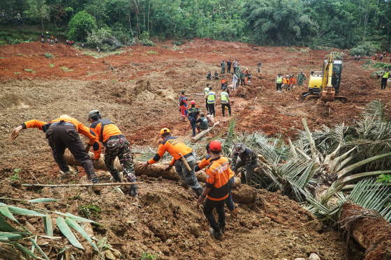 Landslides in Indonesia's Central Java leave at least 18 dead and ...