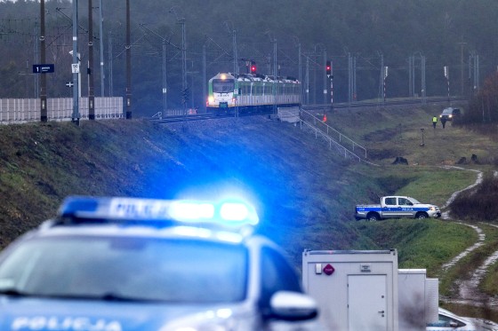 Everything points to Russia behind railway sabotage, Poland says