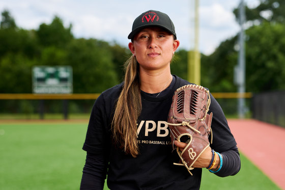 Kelsie Whitmore is top pick and Mo'ne Davis 10th in first Women's Pro ...