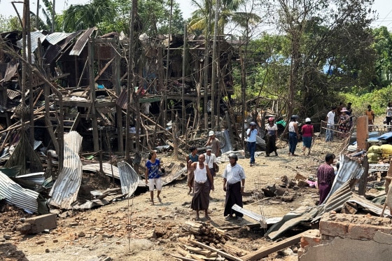U.S. ends temporary status for Myanmar nationals, citing upcoming ...