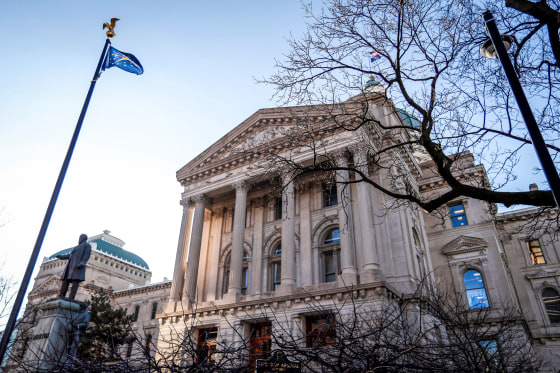 Indiana GOP state senator says he will vote no on redistricting push ...