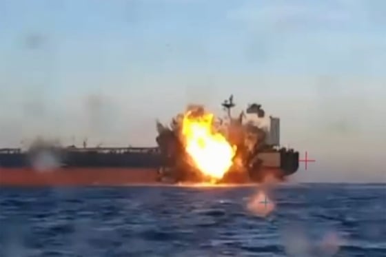 Ukraine hits two Russian 'shadow fleet' oil tankers with naval drones