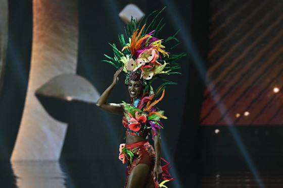 Miss Jamaica Gabrielle Henry recovering after falling off stage during pageant