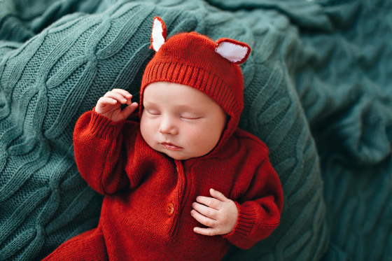 52 Baby Names That Mean Red