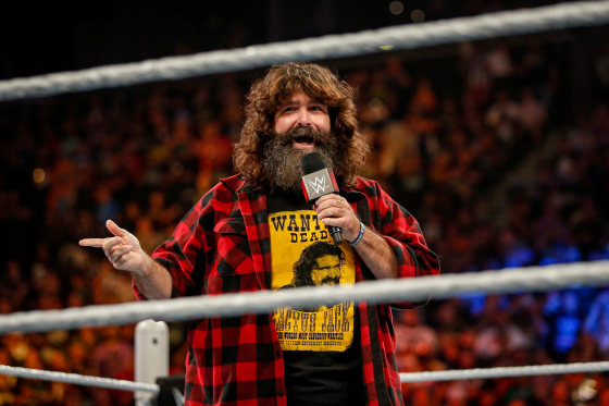 Wrestling legend Mick Foley parts ways with WWE over its Trump ties ...