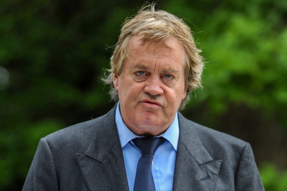 British aristocrat with ties to Churchill faces choking charge