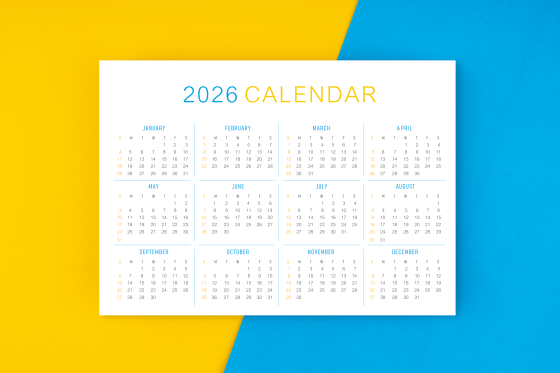 A Full List of 2026 US Federal Holidays and Dates