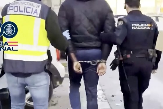 Dozens of suspected 'Black Axe' crime ring members arrested in Spain
