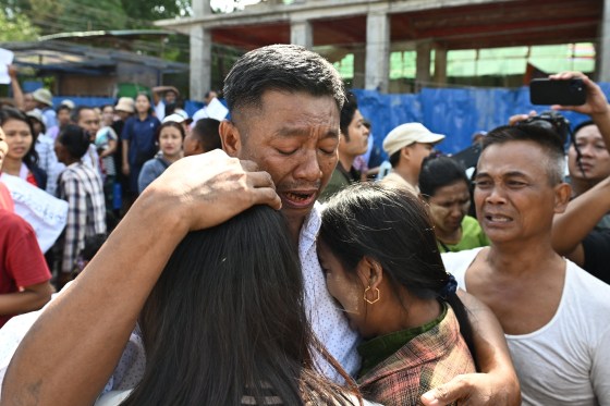 Myanmar's military government releases more than 6,100 prisoners on ...