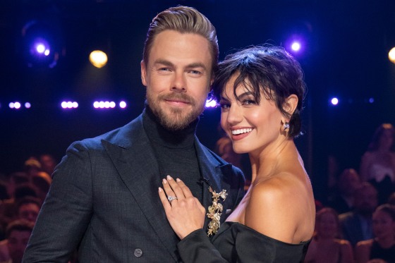 Derek Hough welcomes first child with wife Hayley Erbert